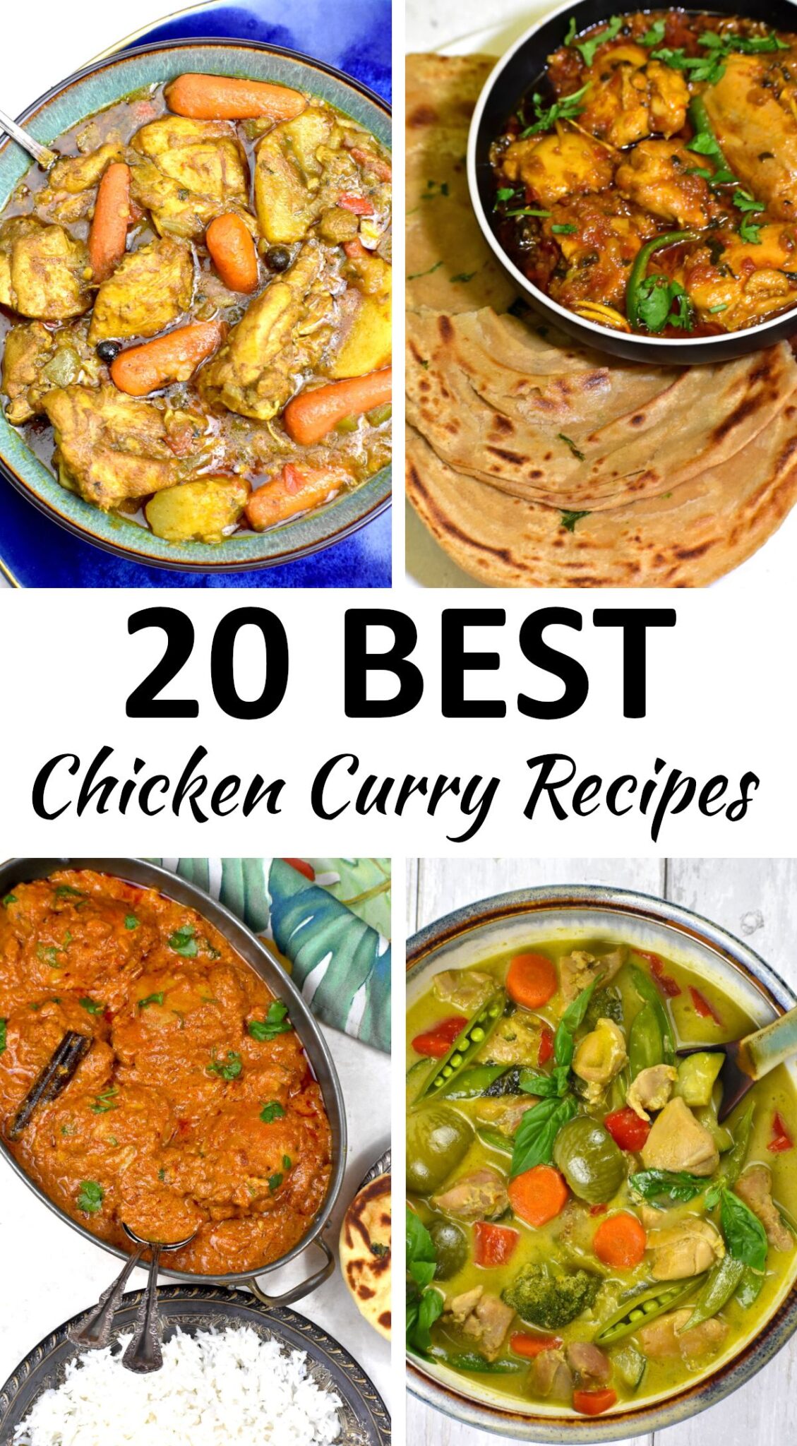 The 20+ BEST Chicken Curry Recipes – Tender News and Blog